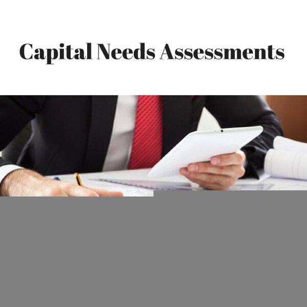 What Is A Capital Needs Assessment? - Essel Environmental