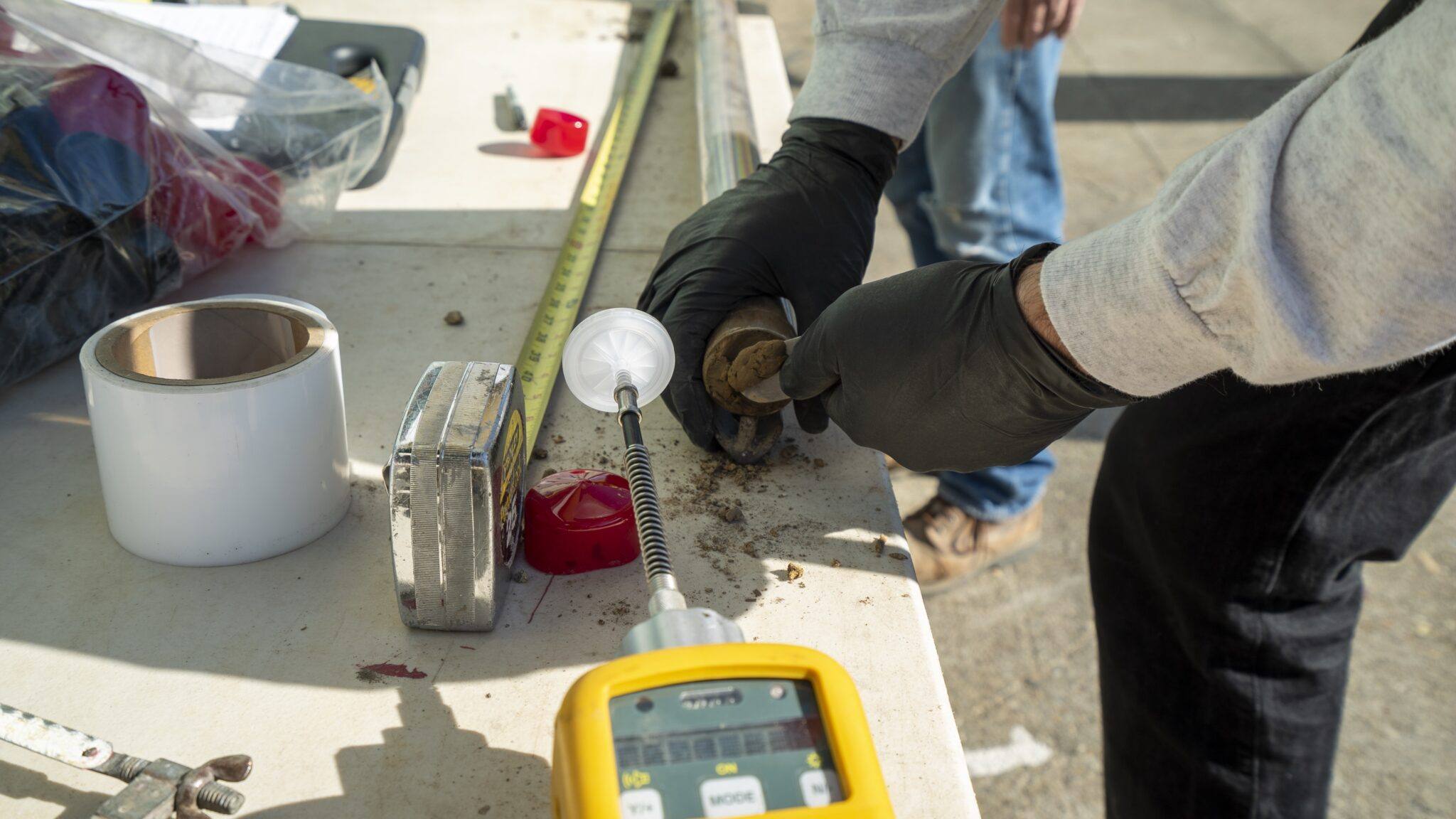 Commercial Soil Management Plan - Soil Analysis Service | Essel